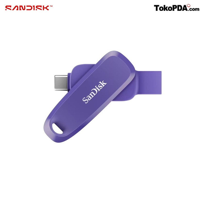 Jual Sandisk Phone Drive USB Type-C 128GB 256GB OTG Flashdisk Warna Purple Yellow Orange – USB C ...
