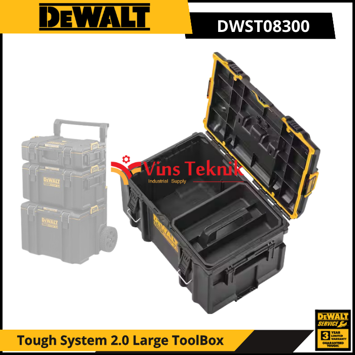 Jual DEWALT DWST08300 ToolBox Tool Box Kotak Alat Perkakas Tough System ...