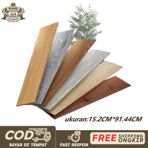 Jual Lantai Vinyl Stiker Perekat Vinyil Lantai Kayu PVC Ubin Lantai ...