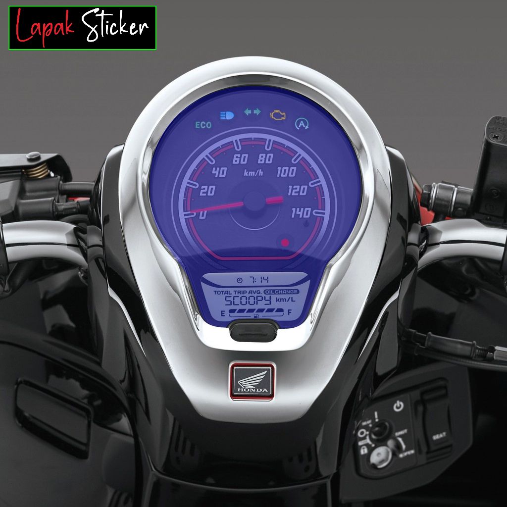 Jual stiker scoopy stiker pelindung speedometer motor honda scoopy ...