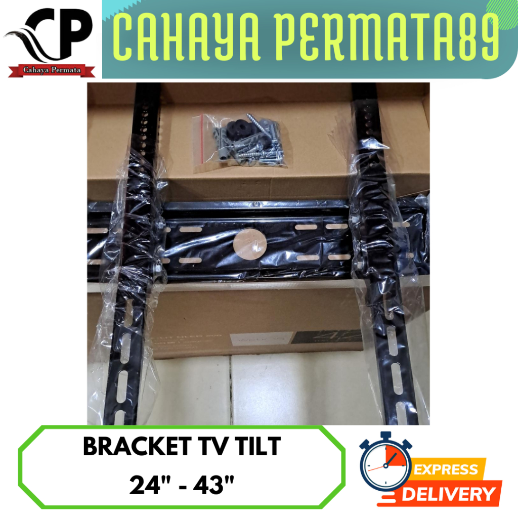 Jual Bracket Dinding / Wall Mount 24-43 inch - barang sesuai stok | Shopee Indonesia