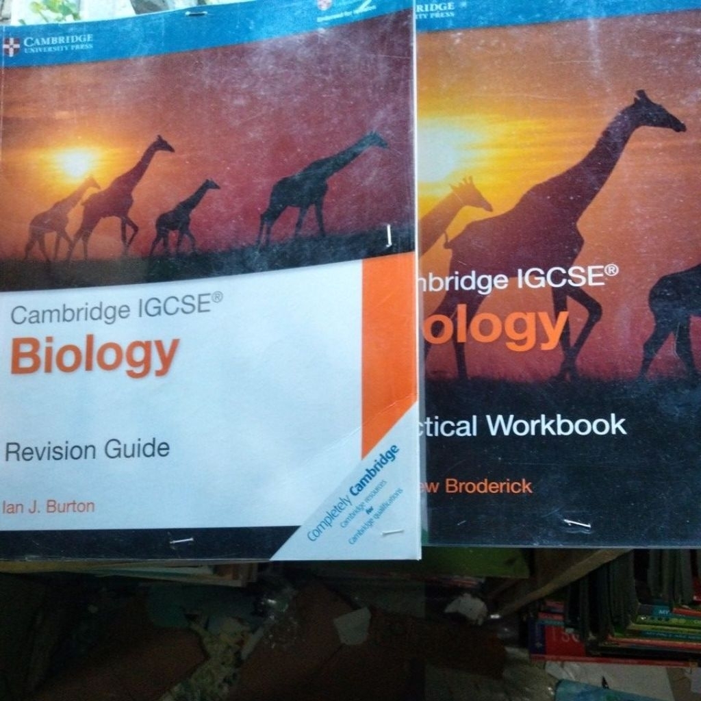 Jual Biology (Revision Guide)+PRACTICAL WORKBOOK) | Shopee Indonesia
