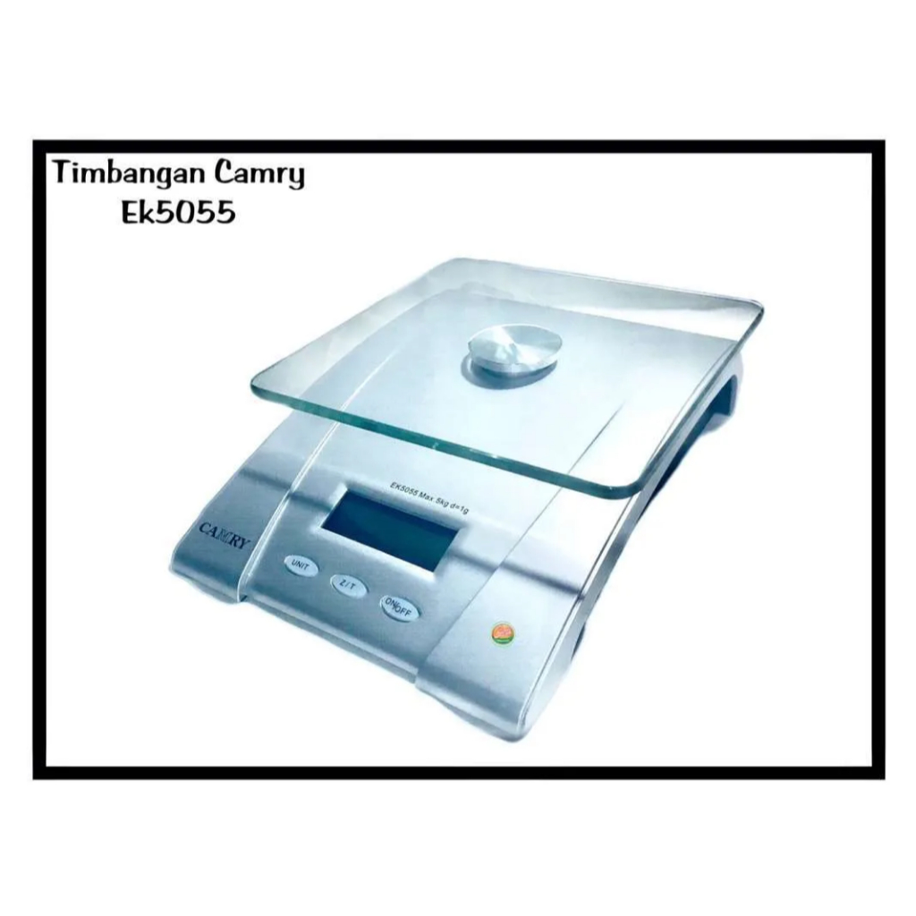 Jual Timbangan Camry Digital EK 5055 Timbangan Kue Timbangan Digital ...