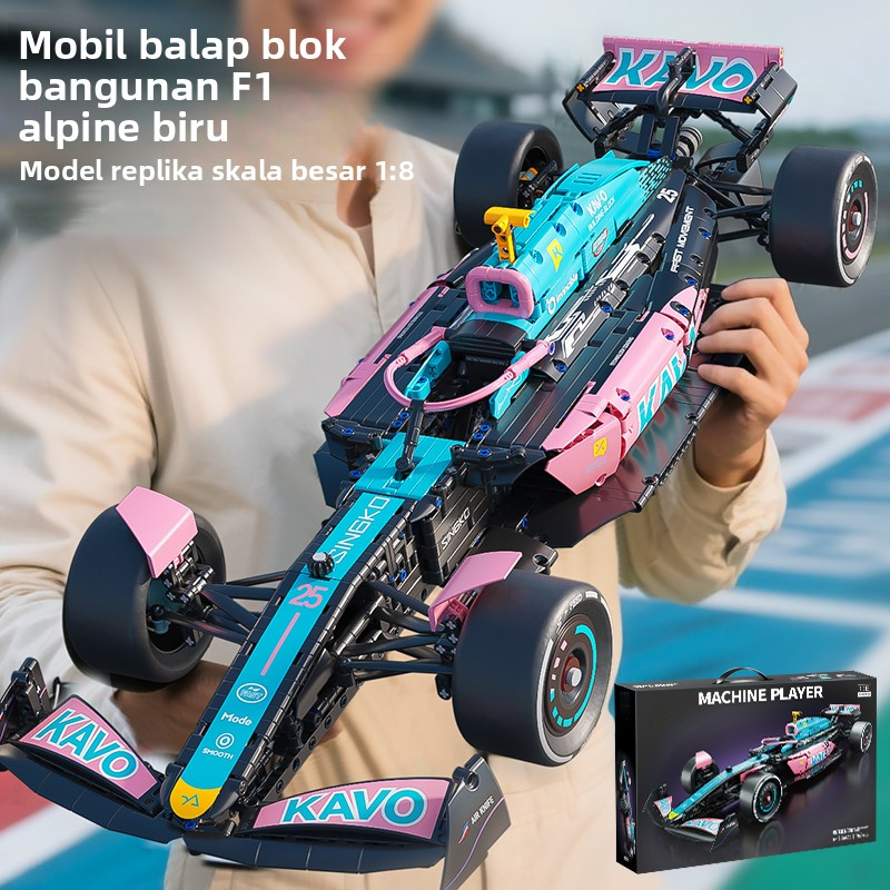 Jual 2312PCS Mainan Blok Bangunan Balap F1 Formula 1 Model Mobil Balap ...