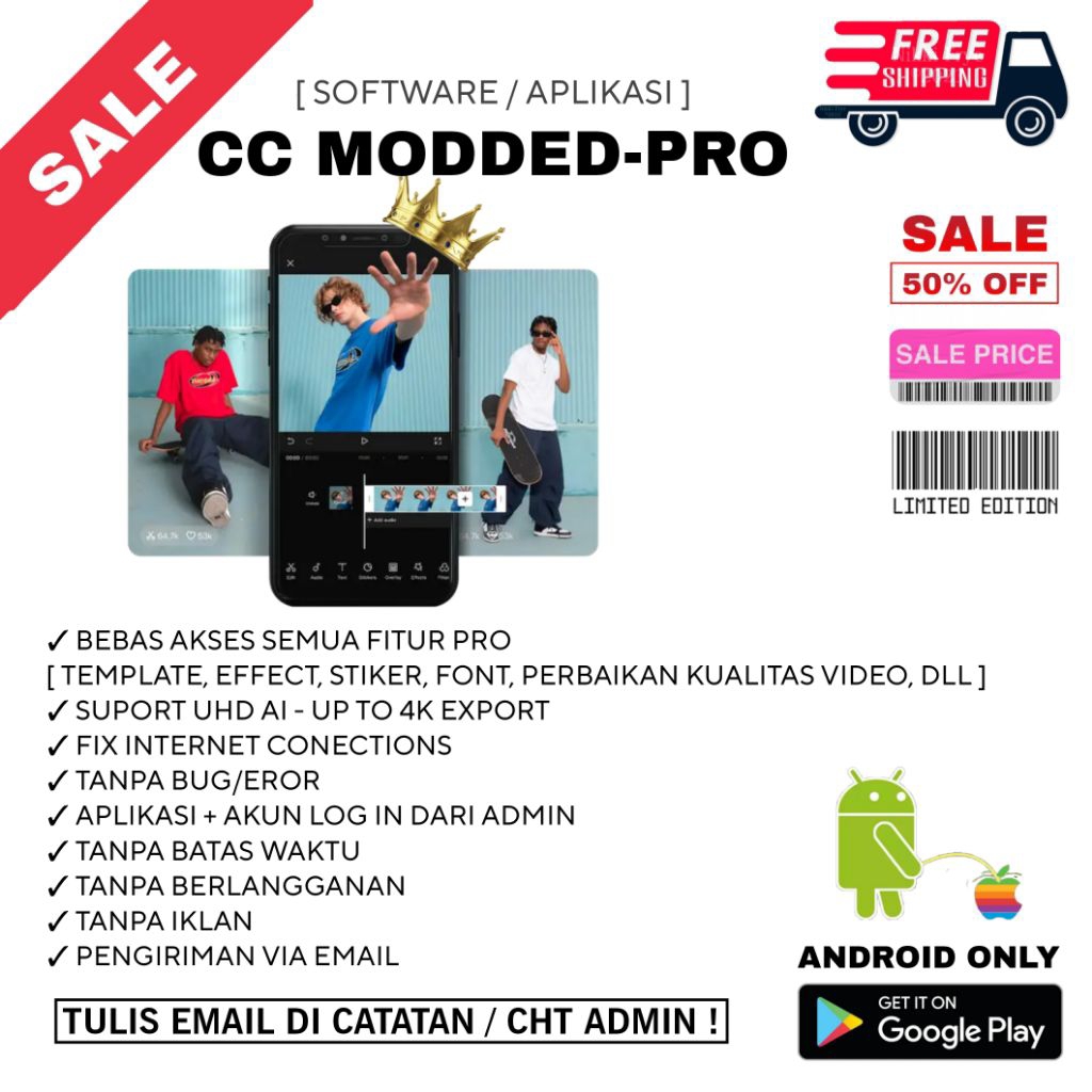 Jual SOFTWARE MODDED TERBARU 2025 ANTI EROR | Shopee Indonesia