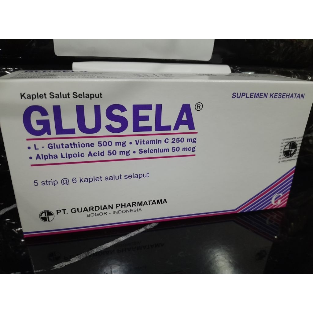 Jual GLUSELA TAB BOX ISI 30 TABLET | Shopee Indonesia
