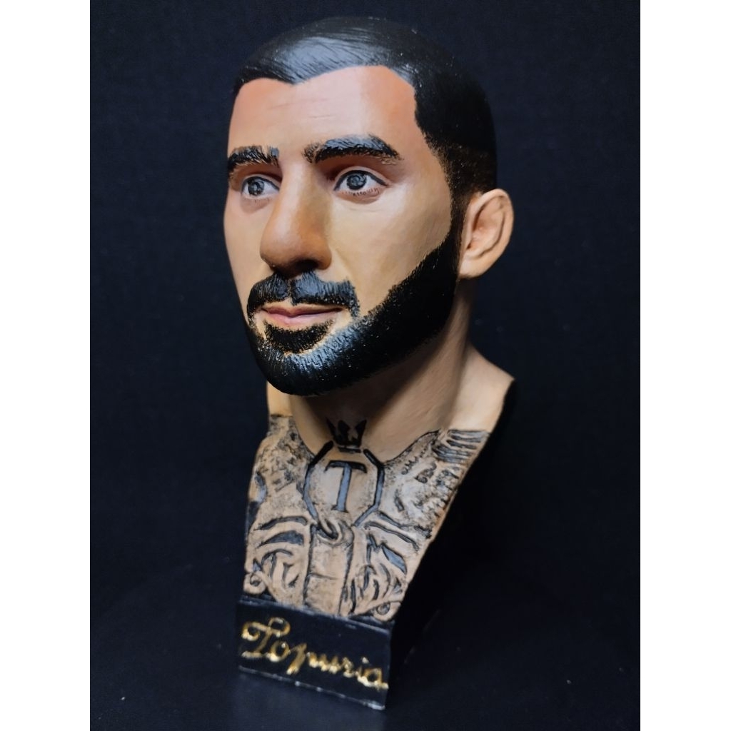 Jual ufc bust statue figure handmade ilia topuria | Shopee Indonesia