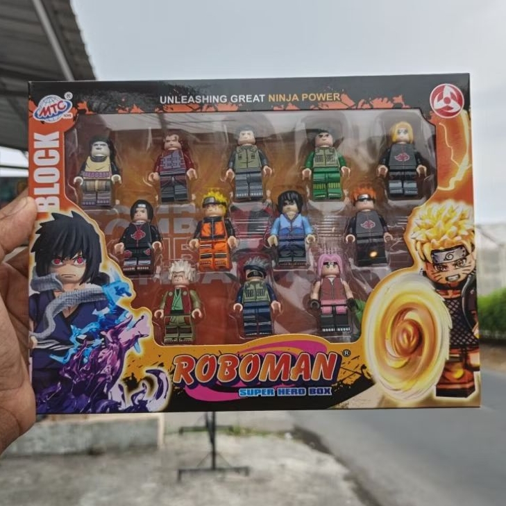 Jual LEGO SHINOBI 12PCS + SENJATA | Shopee Indonesia