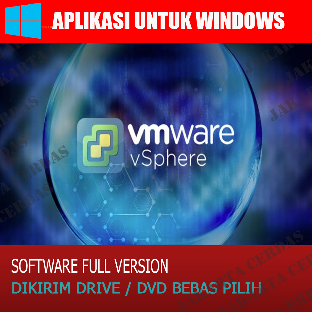 Jual VMware vSphere v9 | Platform Virtualisasi Server Profesional - Khusus Win | Shopee Indonesia