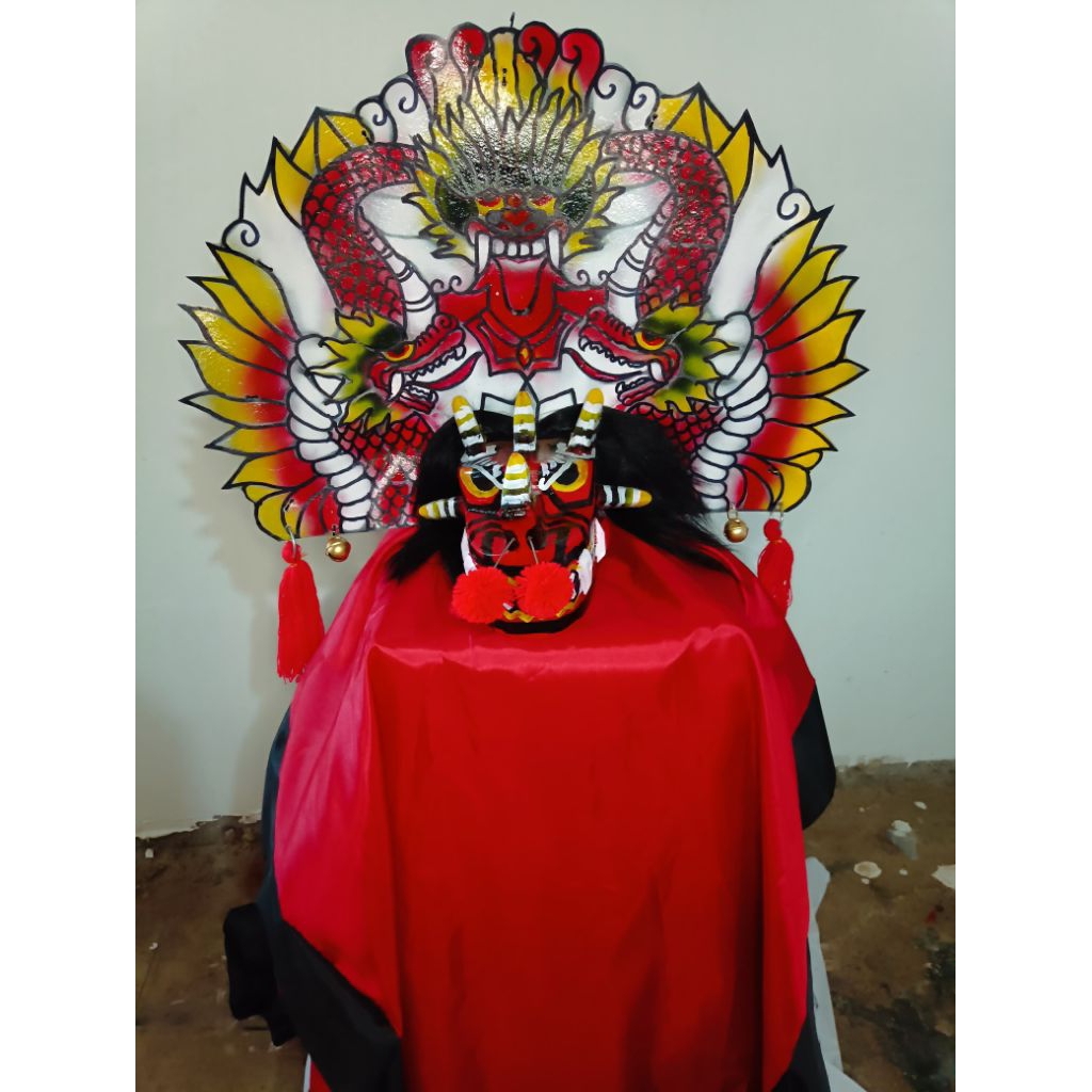 Jual Barongan Devil(jamang lebar) | Shopee Indonesia