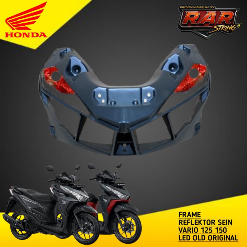 Jual Frame Daleman Lampu Depan Bingkai Alis Depan Honda Vario 125 150 ...