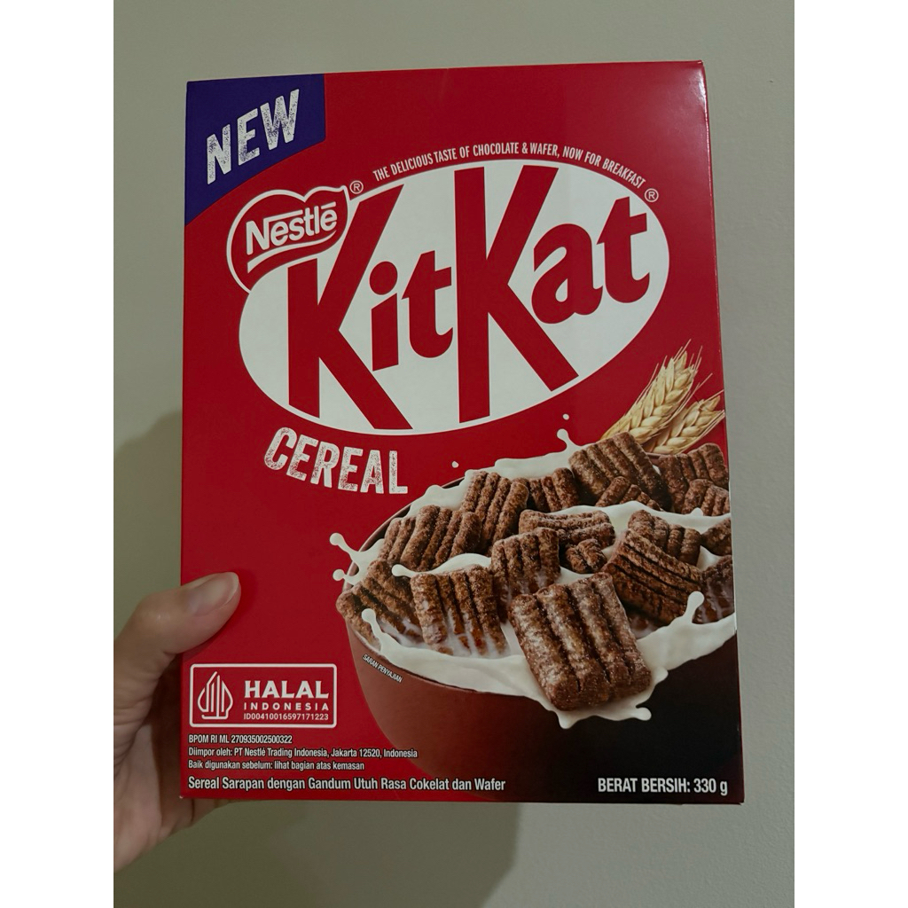 Jual Nestle Kit Kat Cereal | Shopee Indonesia