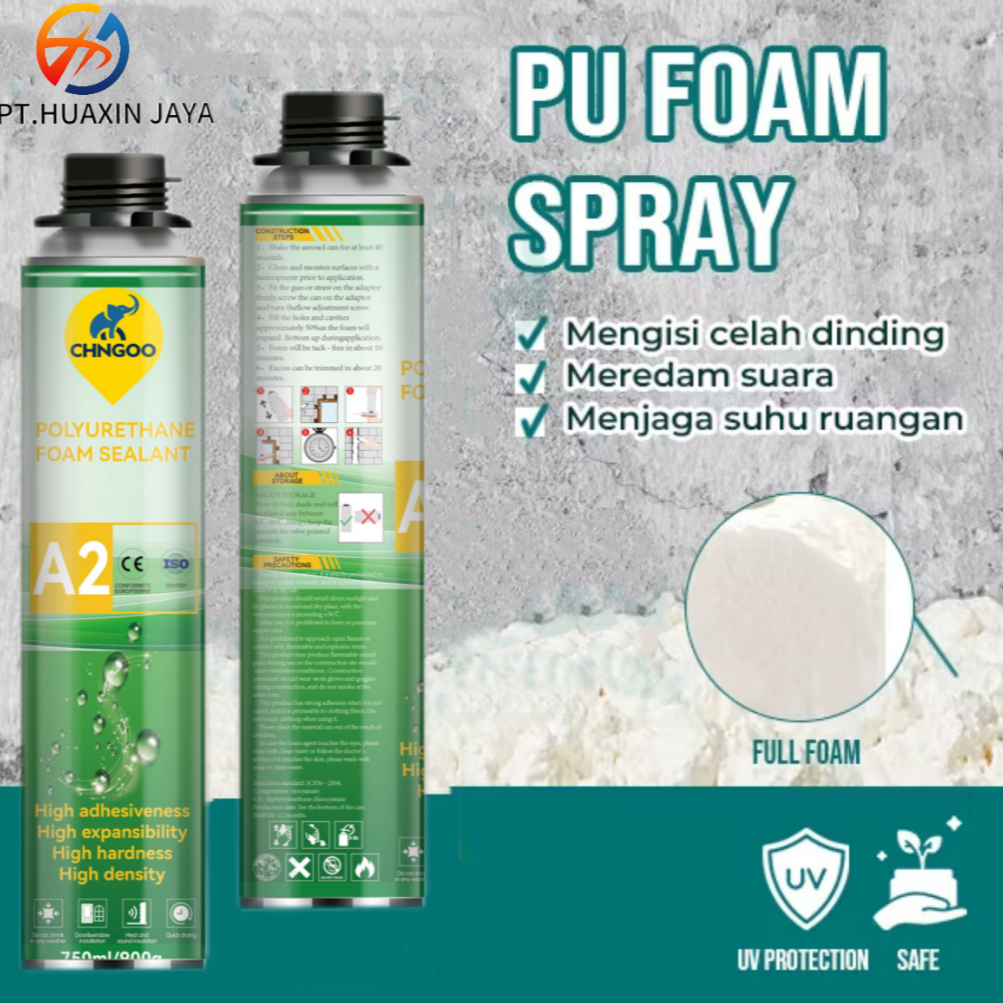 Jual PU Foam / Polyurethane Foam Sealant Spray 750ML | Shopee Indonesia
