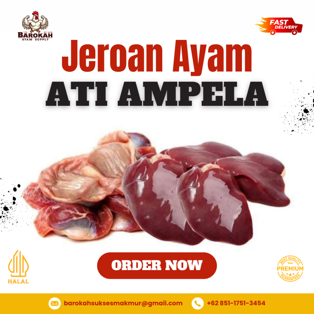 Jual Ati Ampela Ayam Segar 1Kg | Shopee Indonesia