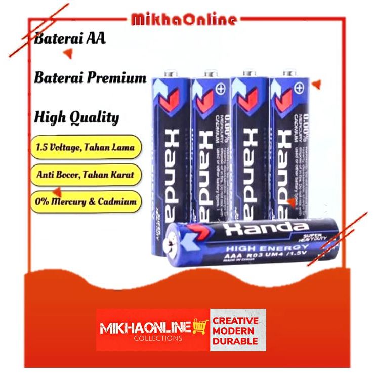Jual Baterai Batere Besar A2 AA Jam Remote | Shopee Indonesia