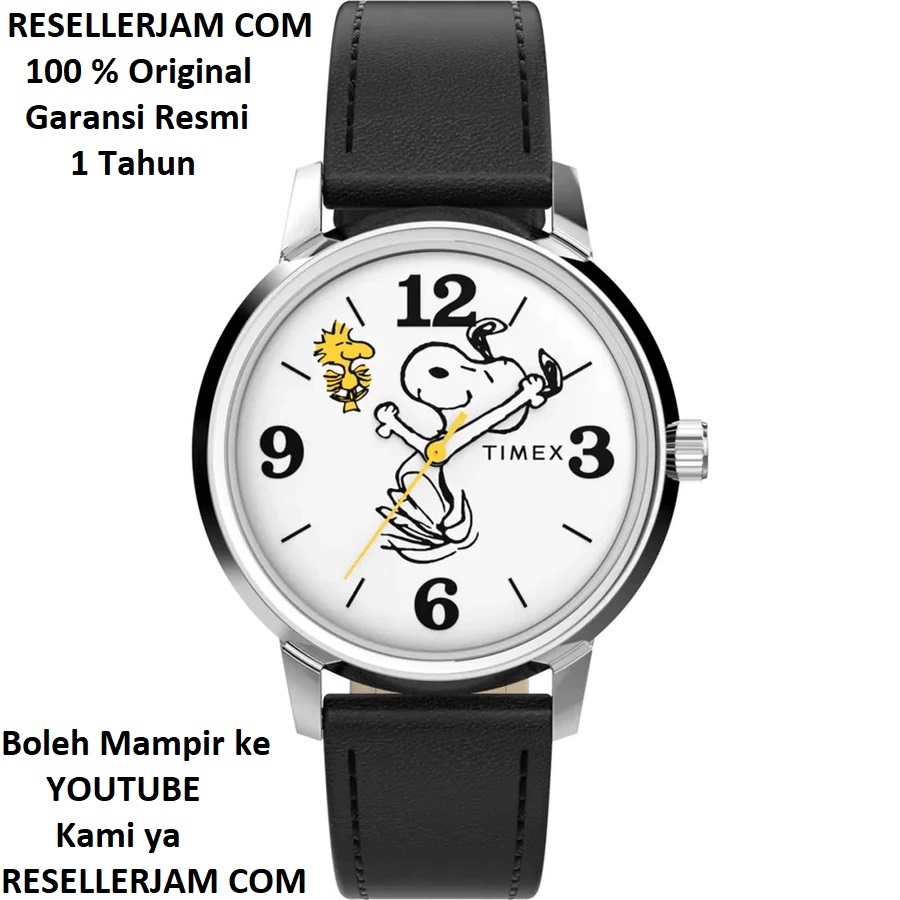 Jual Jam Tangan Timex TW2Y19900 x Peanuts Marlin 75th Anniversary Edition 38mm Original Garansi ...