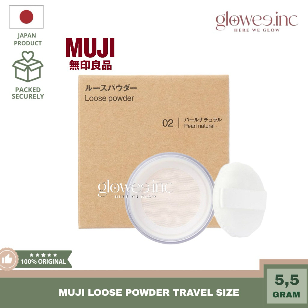 Jual READY STOCK - MUJI Loose Powder Original Japan | Shopee Indonesia