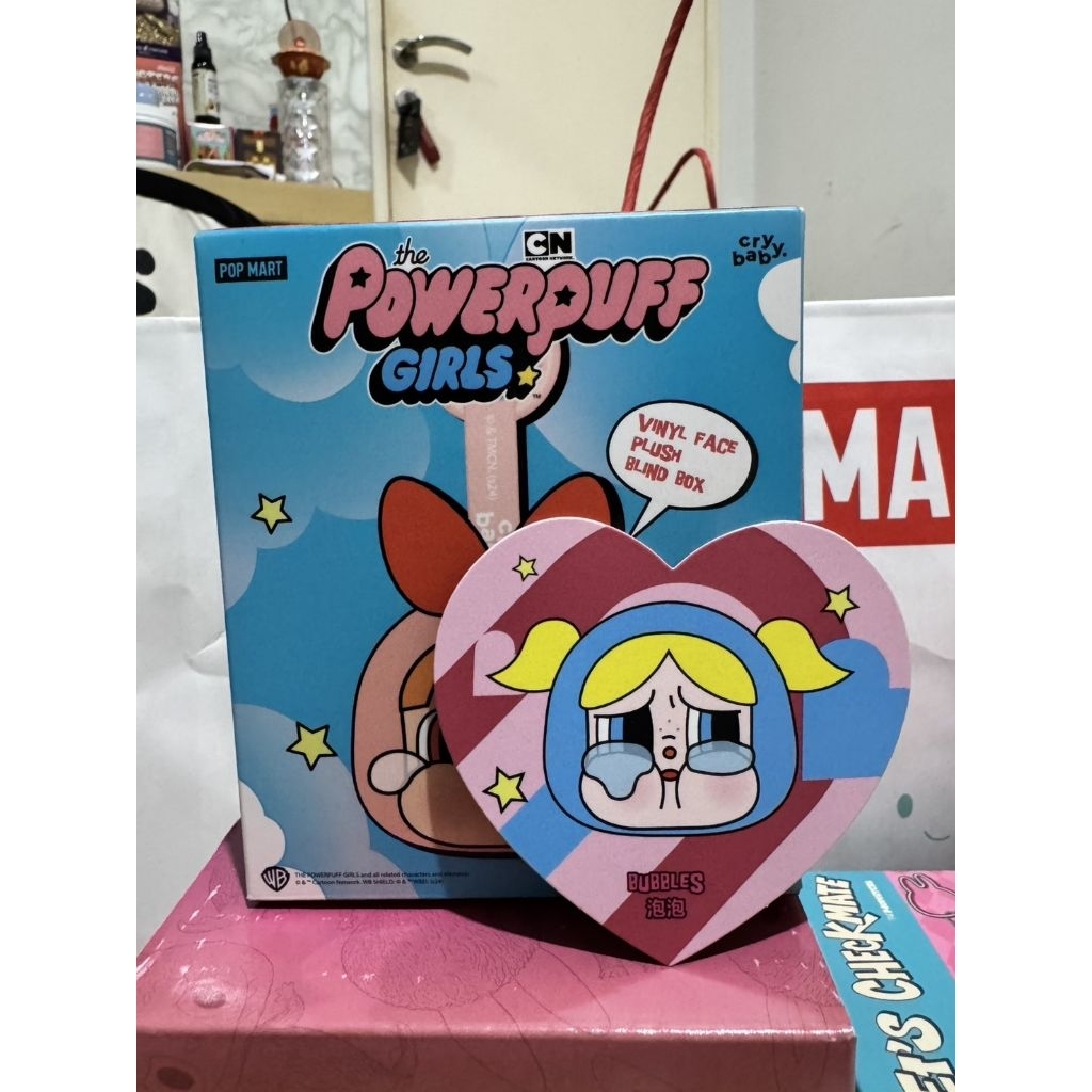 Jual Pop Mart Cry Baby Power Puff Girls ( Bubbles ) | Shopee Indonesia