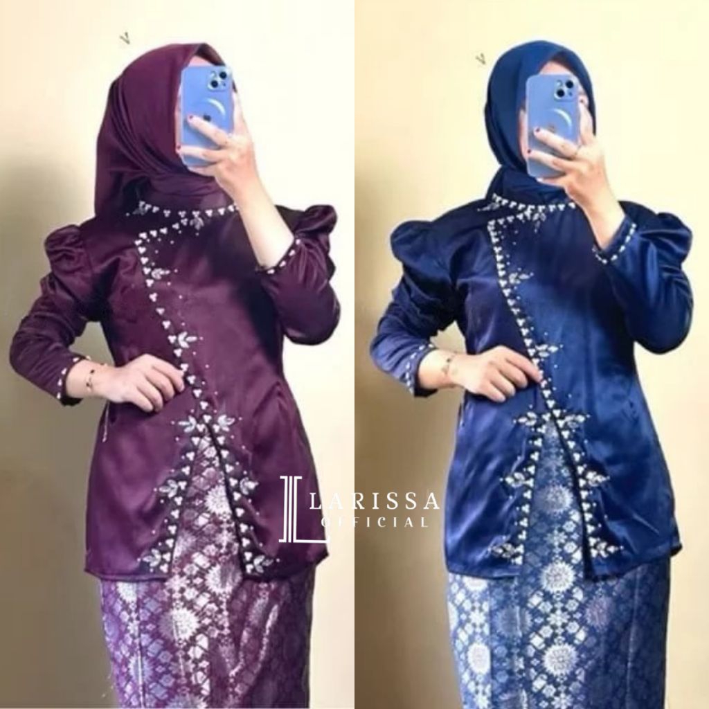 Jual ONESET SEKAR BAJU KURUNG MELAYU SERAGAM BRIDESMAID SETELAN BAJU ...
