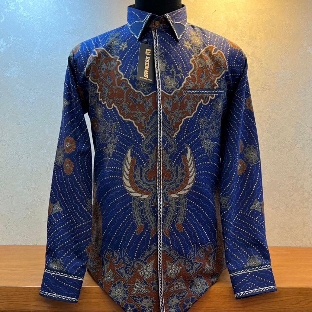 Jual KEMEJA BATIK SMOCK SEMIJAS EXCLUSIVE SUPER PREMIUM @batik_berkah ...