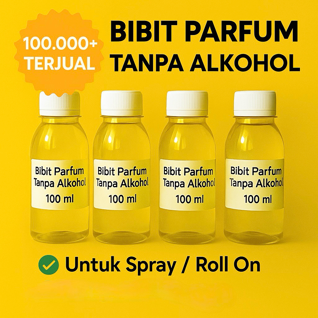 Jual Parfum Bibit Murni 100ml Banyak Varian | Bibit Minyak Wangi | Biang Parfum | Shopee Indonesia