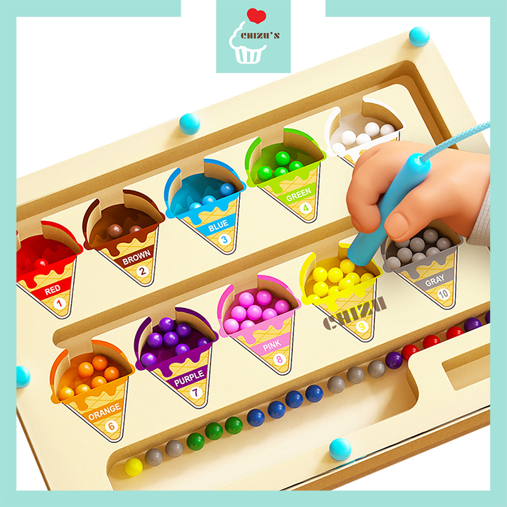 Jual Magnetic Color Classification Maze | Mainan Sorting Klasifikasi ...