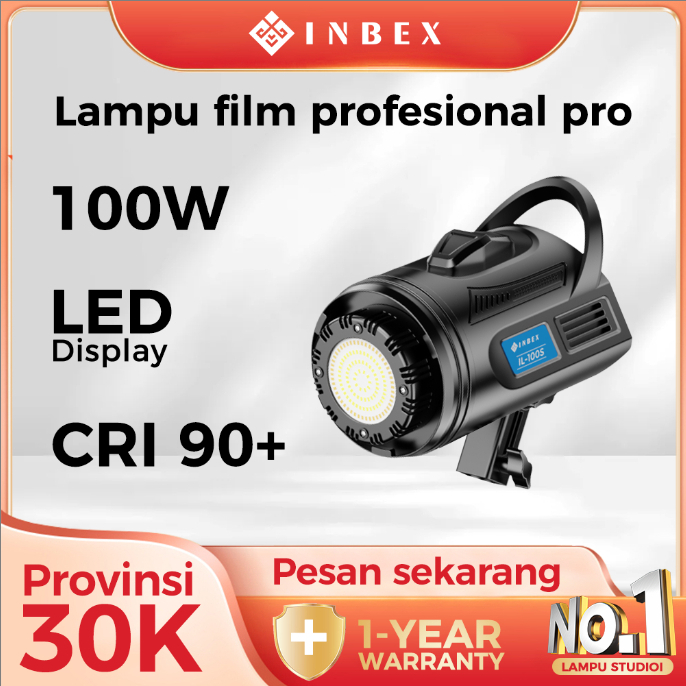 Jual INBEX 100S Lampu Live Lighting Streaming Konten 2800K-6500K LED ...