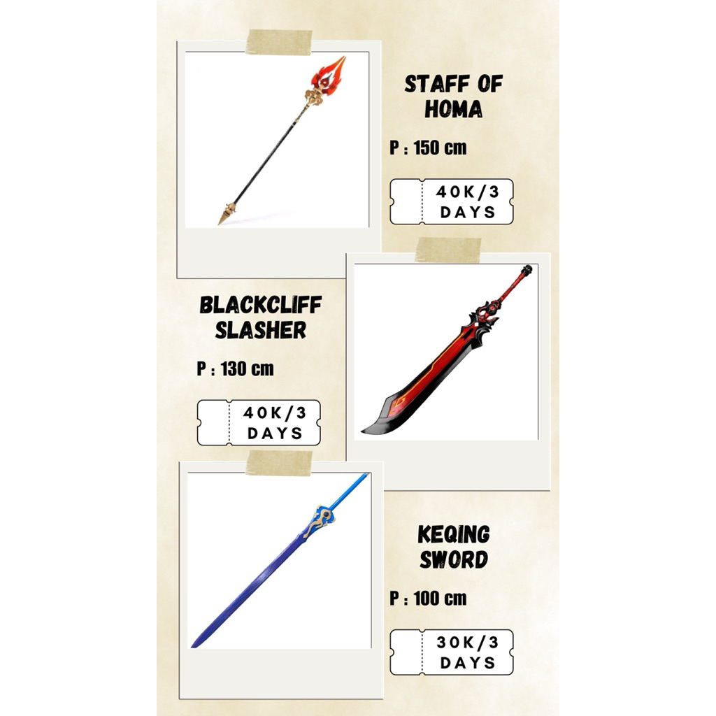 Jual Rental Prop | Shopee Indonesia