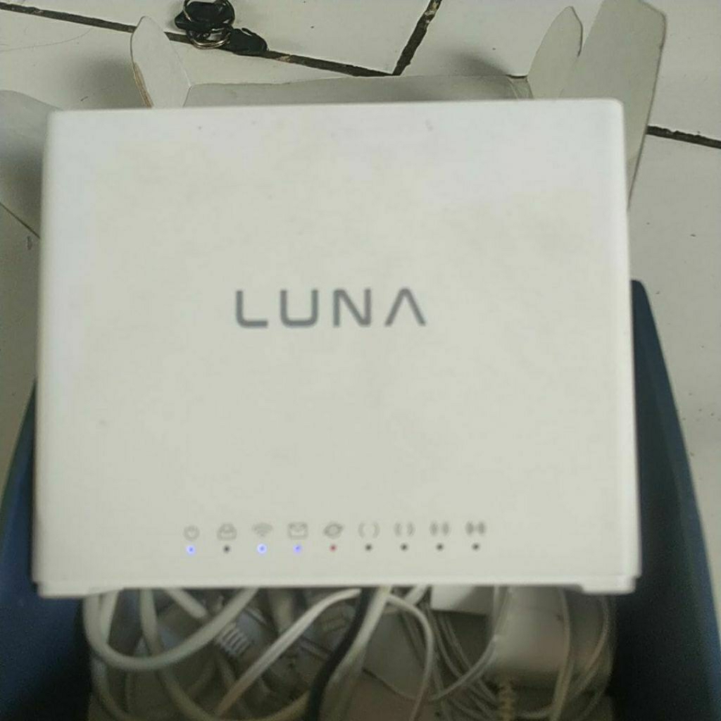 Jual MODEM MIFI LUNA CQ07 4G LTE CPE wireless Router unlock semua SIM ...