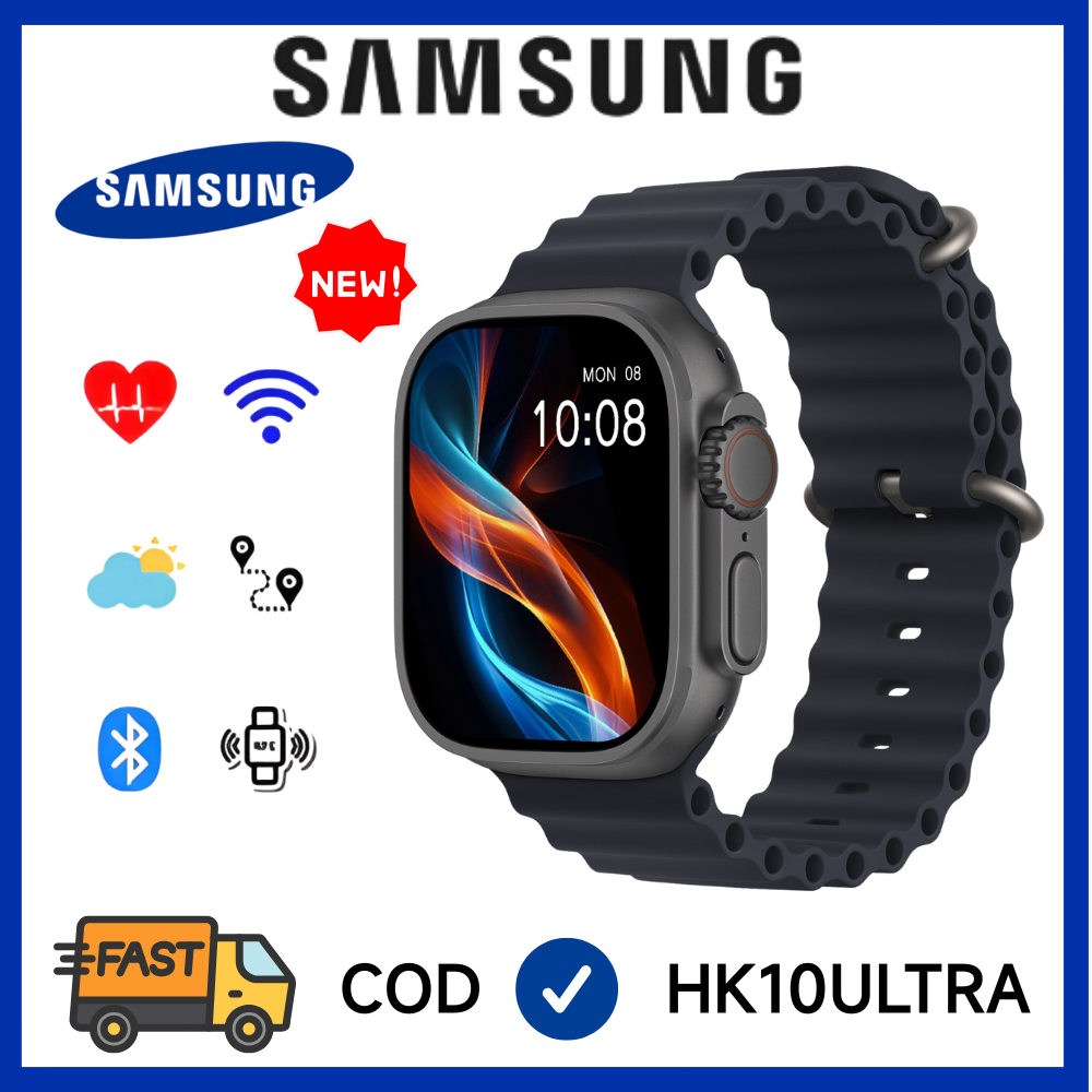 Jual Sansung SmartWatch AMOLED HD Display GPS NFC Waterproof Bluetooth ...