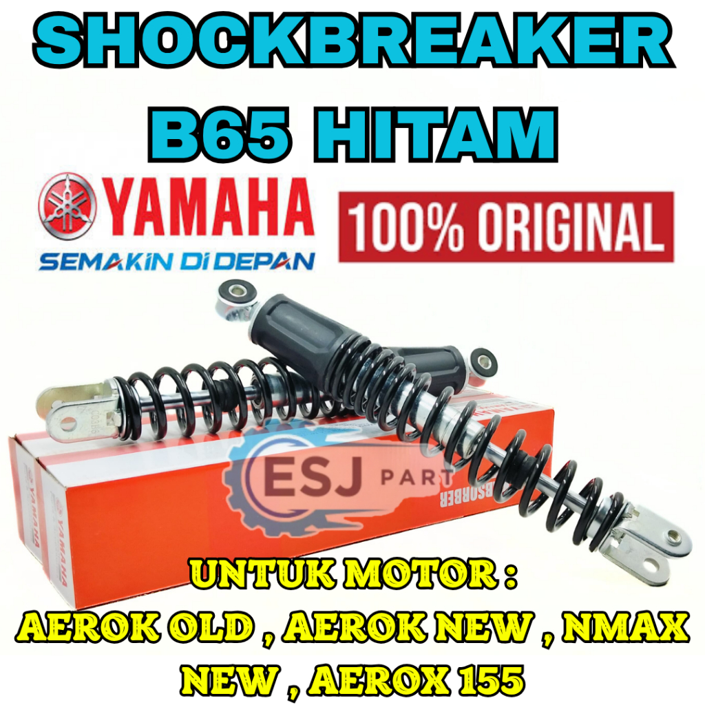 Jual SHOCKBREAKER BELAKANG YAMAHA AEROX 155 KUALITAS ORIGINAL ASLI YGP PRESISI STABIL EMPUK AWET ...