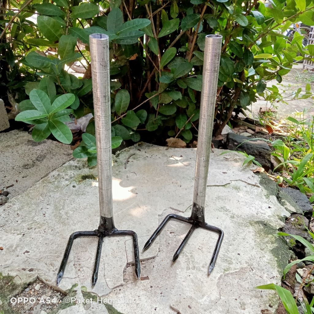 Jual Garuk Taman Gagang Pipa 30 cm / Garuk kored sampah / Garuk tanah ...