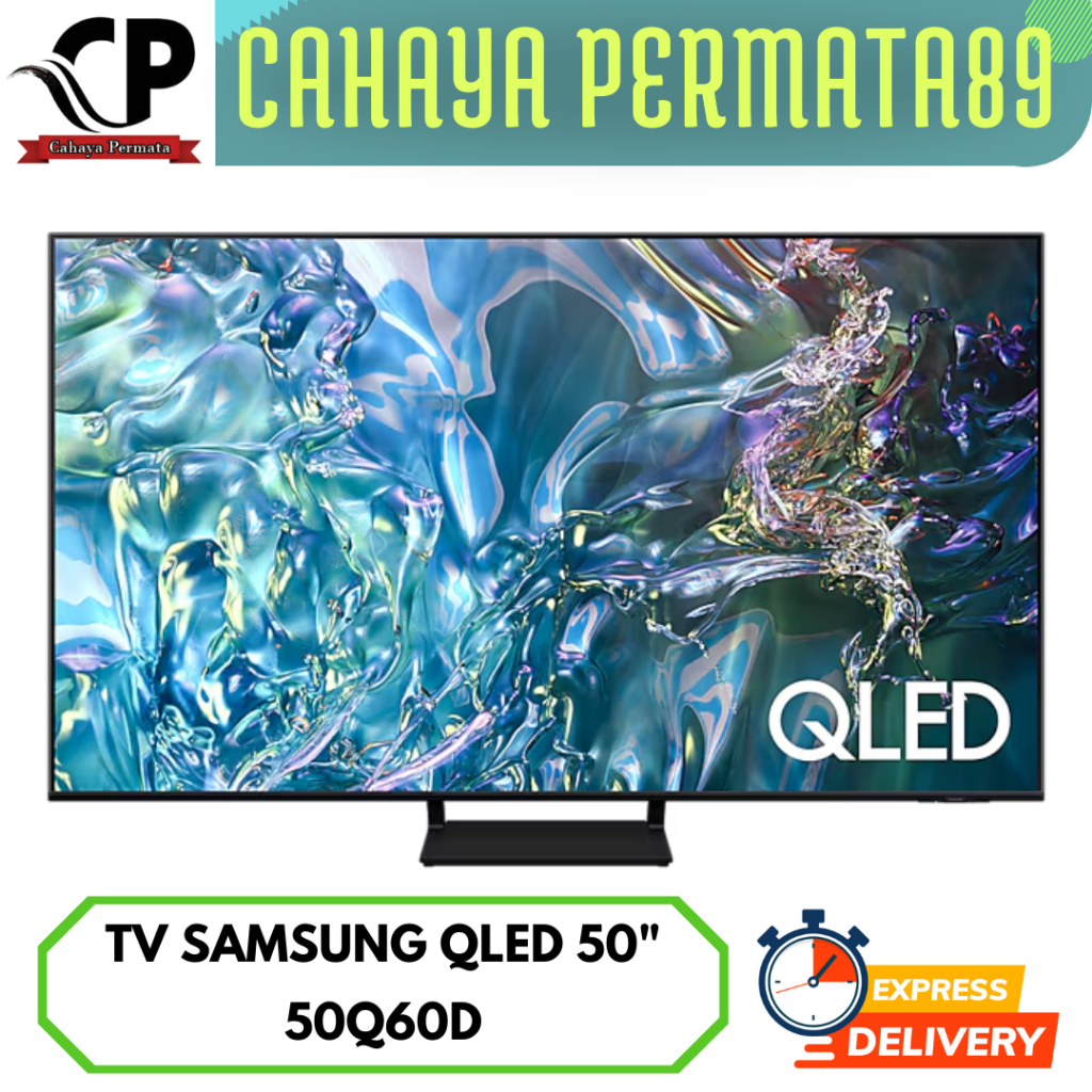 Jual SAMSUNG 50Q60D 50 INCH SMART TV QLED UHD 4K HDR QA50Q60DAKXXD ...