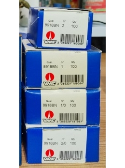 Jual DOUBLE HOOK VMC 90° 8918BN ( 100pcs ) | Shopee Indonesia