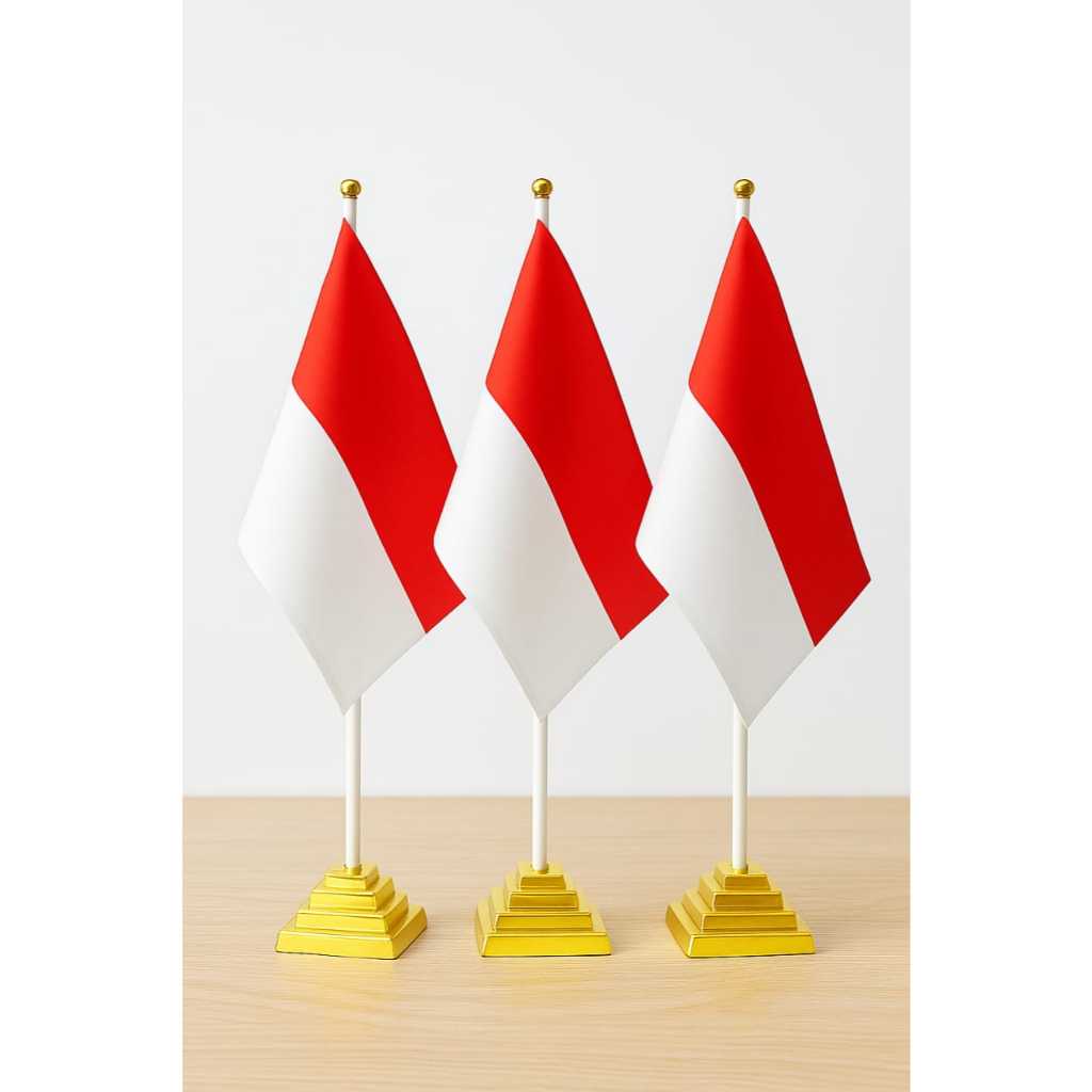 Jual Bendera Meja Indonesia Mini – Standar Merah Putih, Aksesoris ...