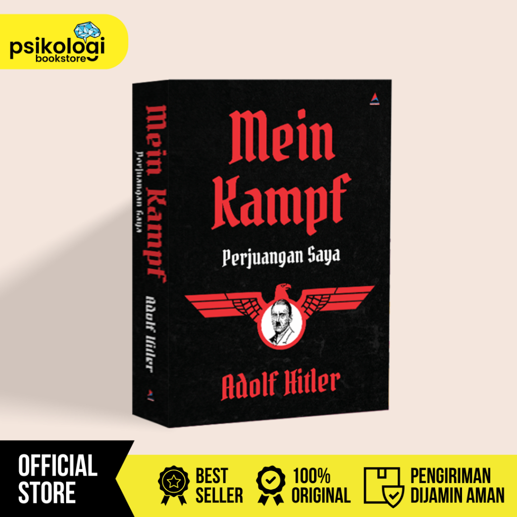 Jual Buku Mein Kampf : Perjuangan Saya - Adolf Hitler - Psikologi ...