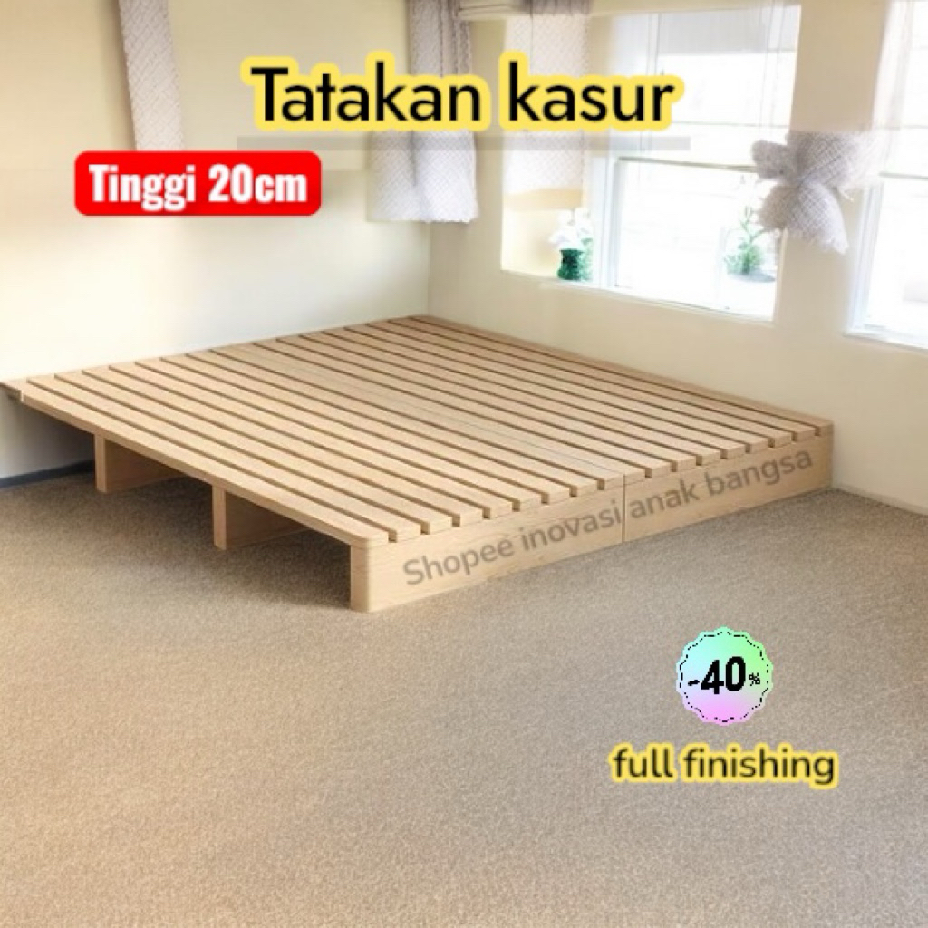 Jual TINGGI 20cm Dipan kasur / tatakan kasur / dudukan kasur minimalis ...