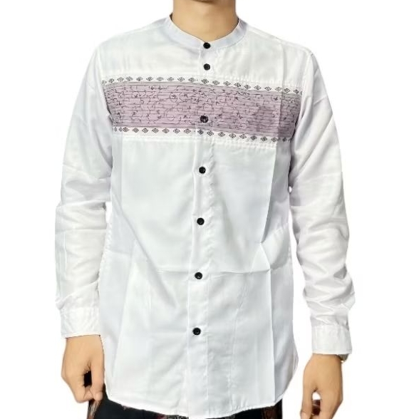 Jual MAN busana muslim pria baju kemko kemeja koko muslim lengan ...