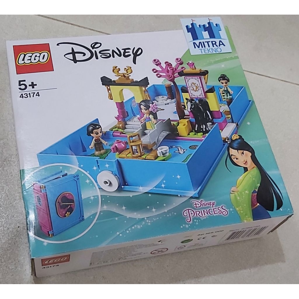 Jual LEGO DISNEY 43174 - Mulan's Storybook Adventures | Shopee Indonesia