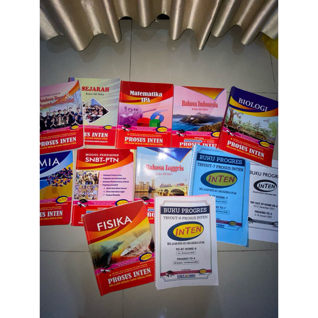 Jual modul n tryout inten | Shopee Indonesia