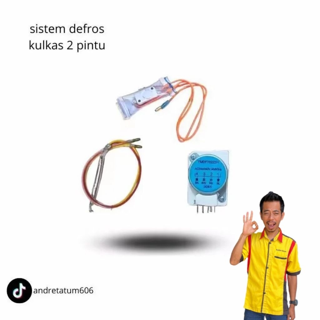 Jual Sistem Defrost Kulkas 2 Pintu National | Shopee Indonesia
