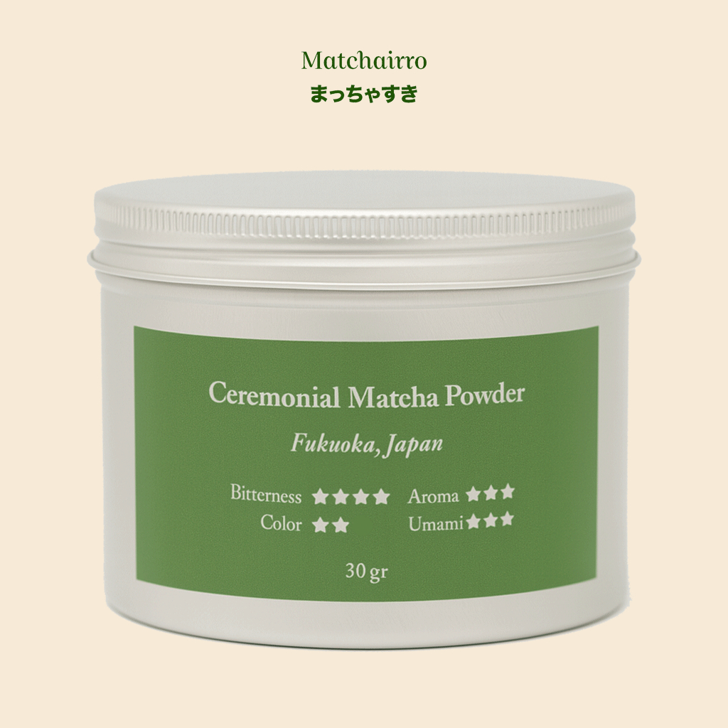 Jual Ceremonial Matcha Powder by Matchairro - Midori 30 Gram | Shopee ...
