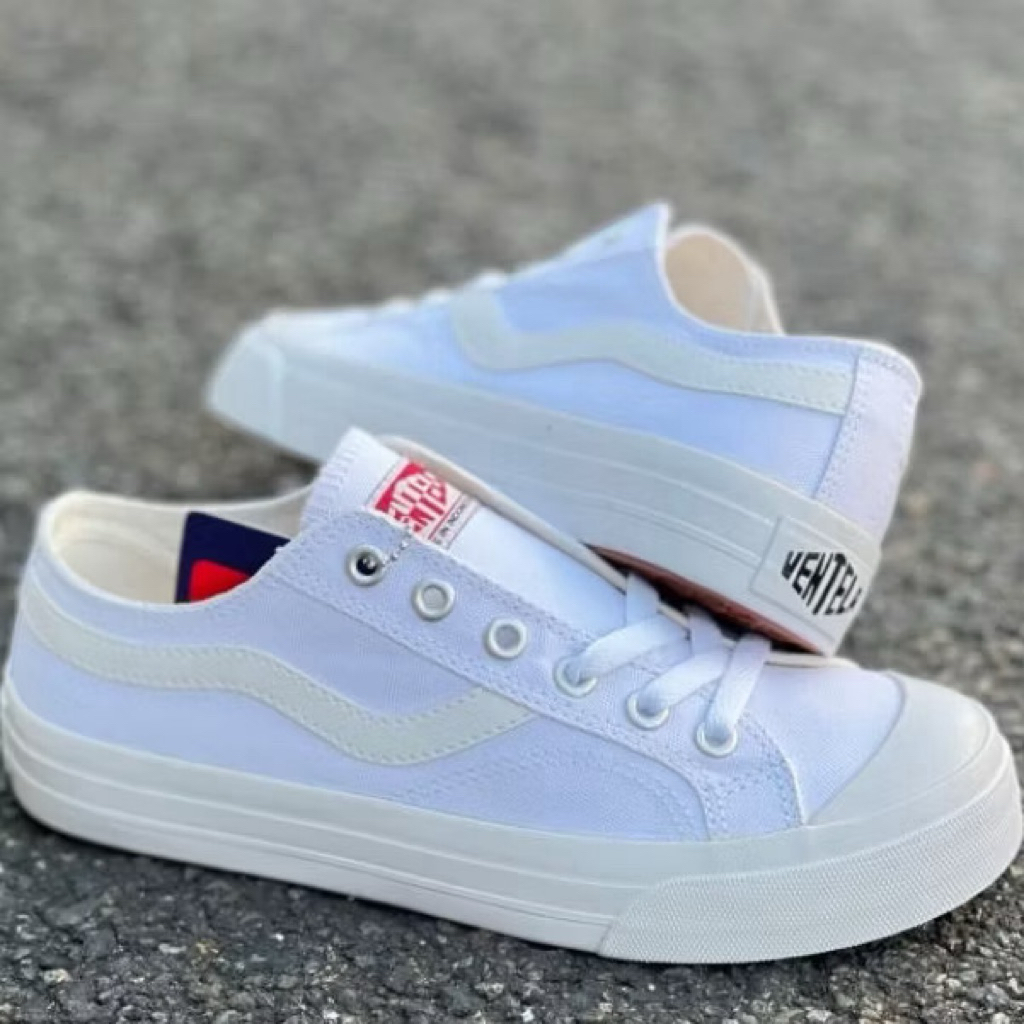 Jual VENTELA FULL WHITE LOW NATURAL(PREMIUM)SEPATU DOKTER WANITA SEPATU ...