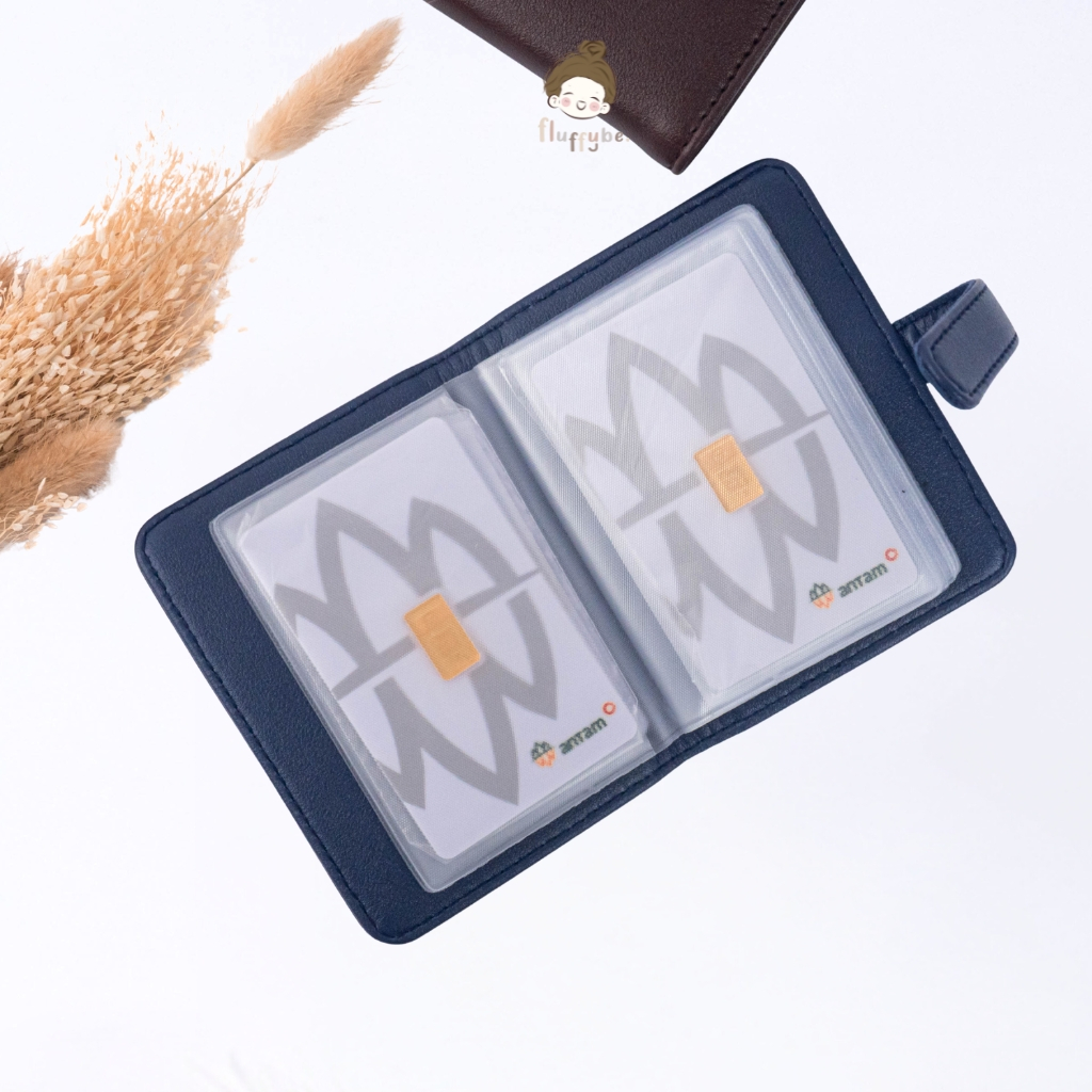 Jual Fluffybe - Dompet Logam Mulia Antam Kartu Mini | Shopee Indonesia