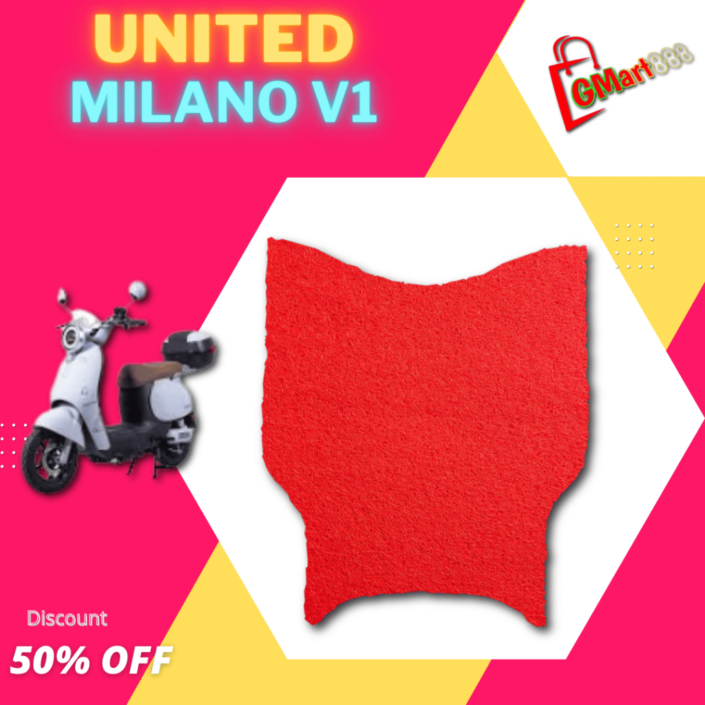 Jual Karpet Sepeda Listrik United Milano V1 - Mie Bihun Serabut ...