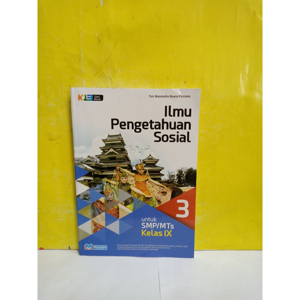 Jual BUKU ILMU PENGETAHUAN SOSIAL UNTUK SMP KELAS 9 EDISI REVISI | Shopee Indonesia