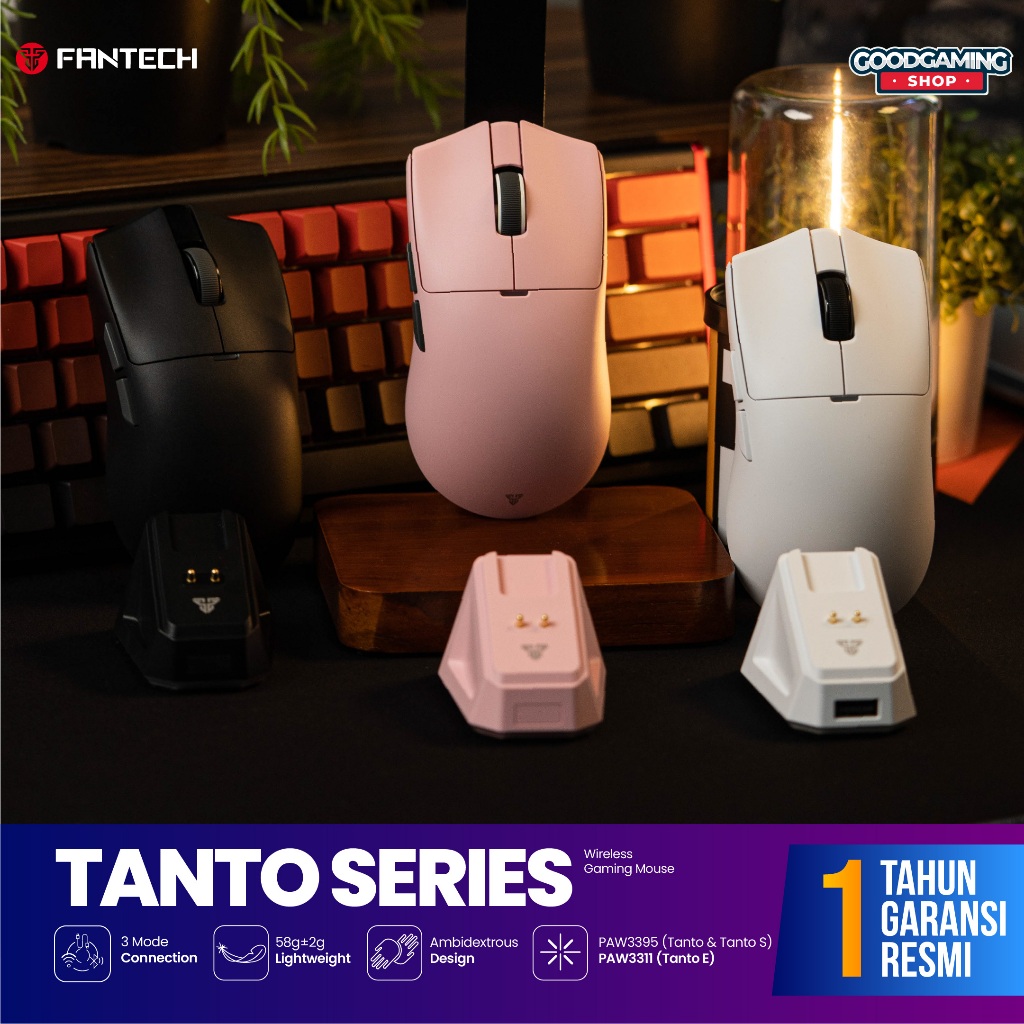 Jual Fantech TANTO Series WG13 / WG13E / WG13-E / WG13S / WG13-S ...