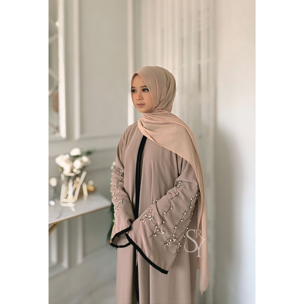 Jual Fanan Abaya // abaya mesir lokal // baju abaya terbaru // baju ...