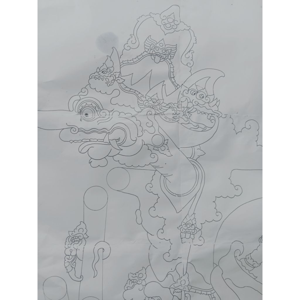Jual sketsa wayang Jarasanda/wayang kulit | Shopee Indonesia