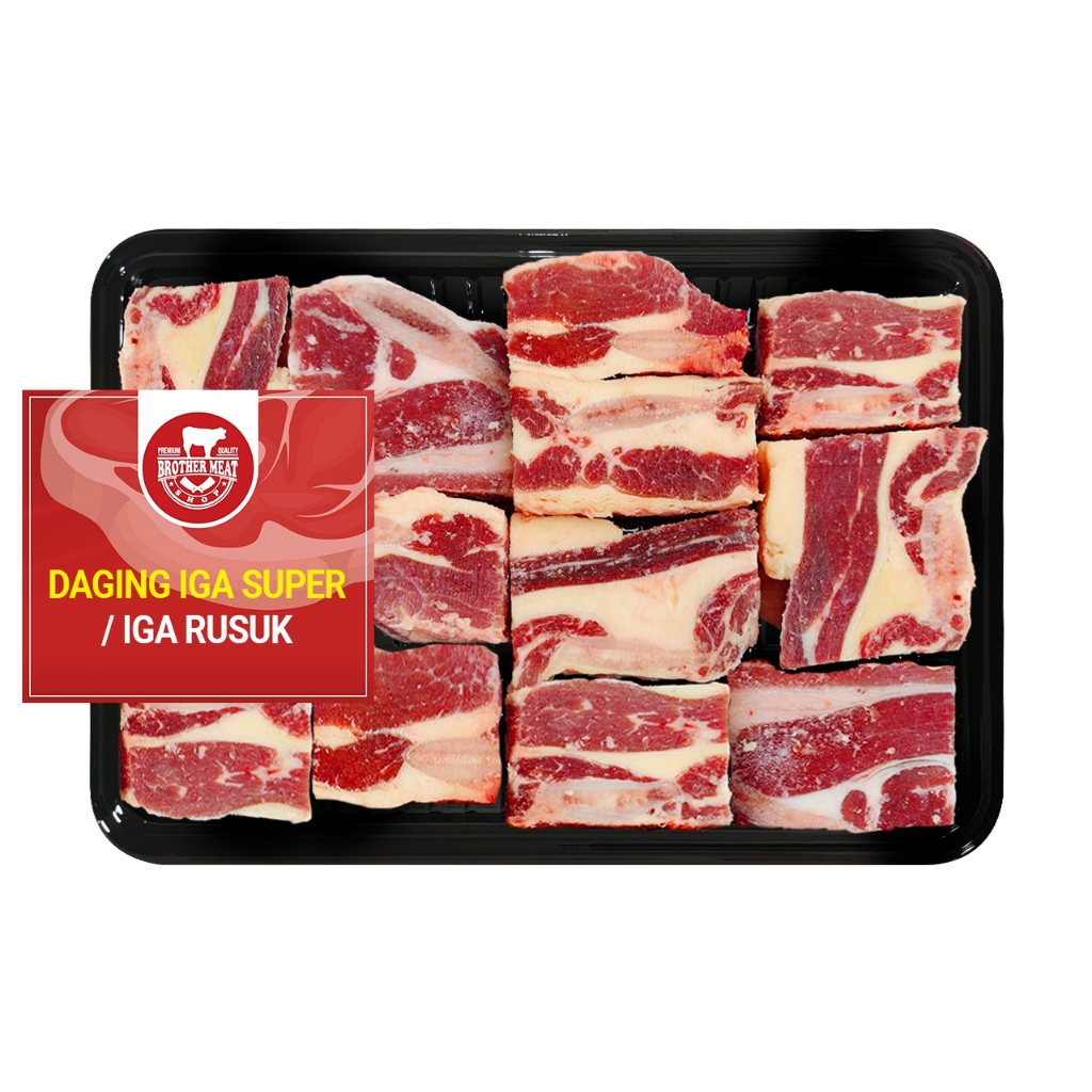 Jual Short Ribs / Daging Iga Super 1kg - Brothermeatshop | Shopee Indonesia